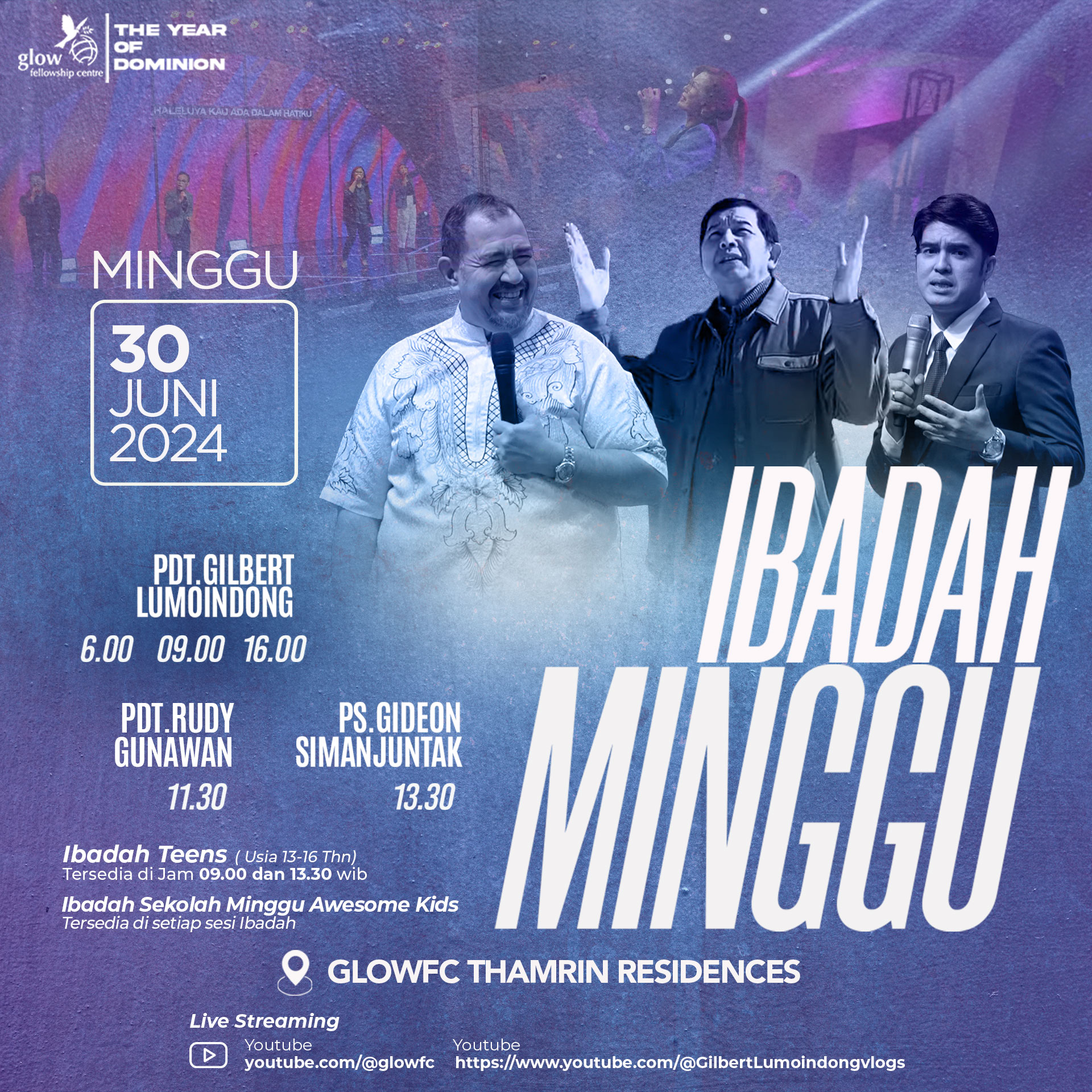 glowfc.com – Official site GBI Glow Fellowship Centre Church