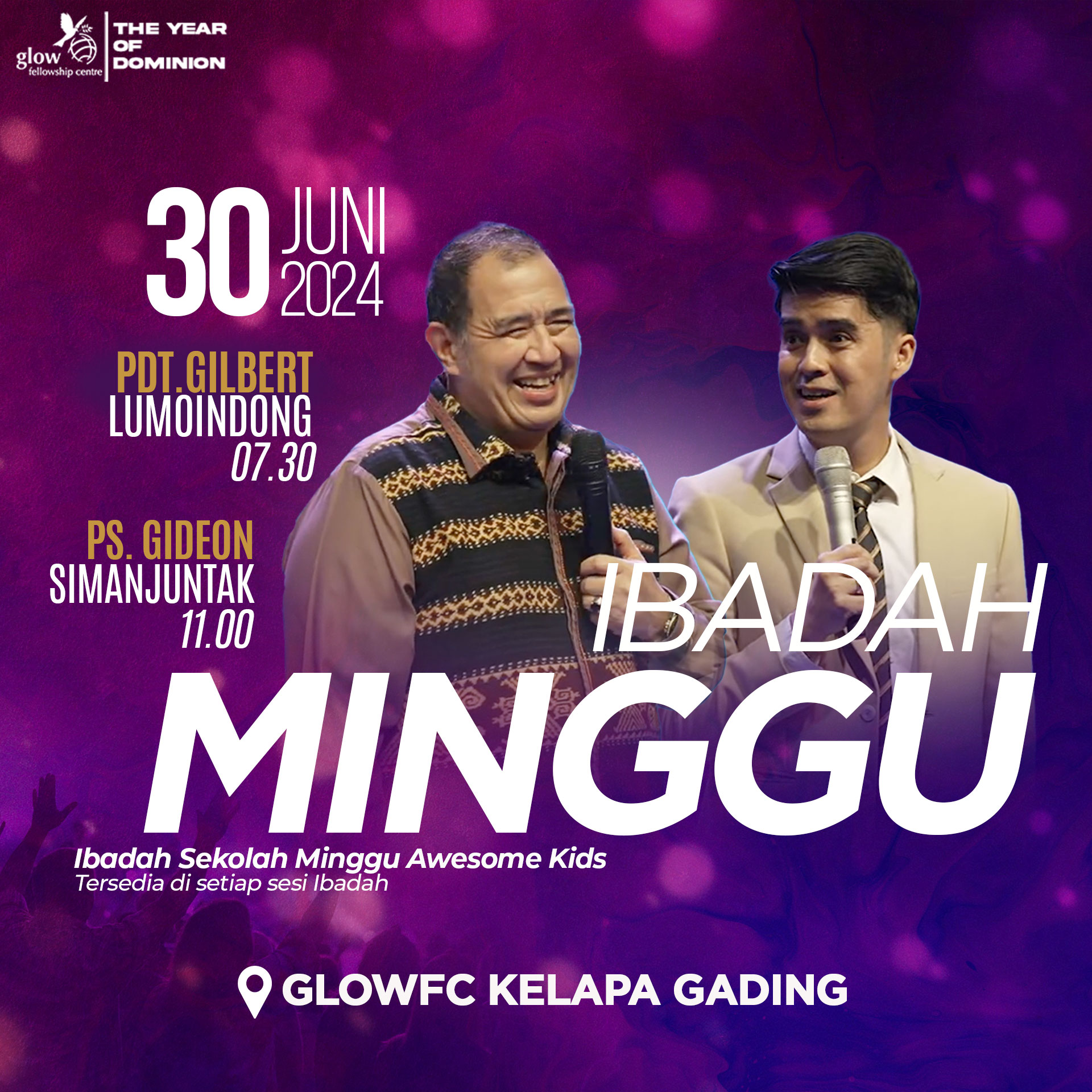 glowfc.com – Official site GBI Glow Fellowship Centre Church