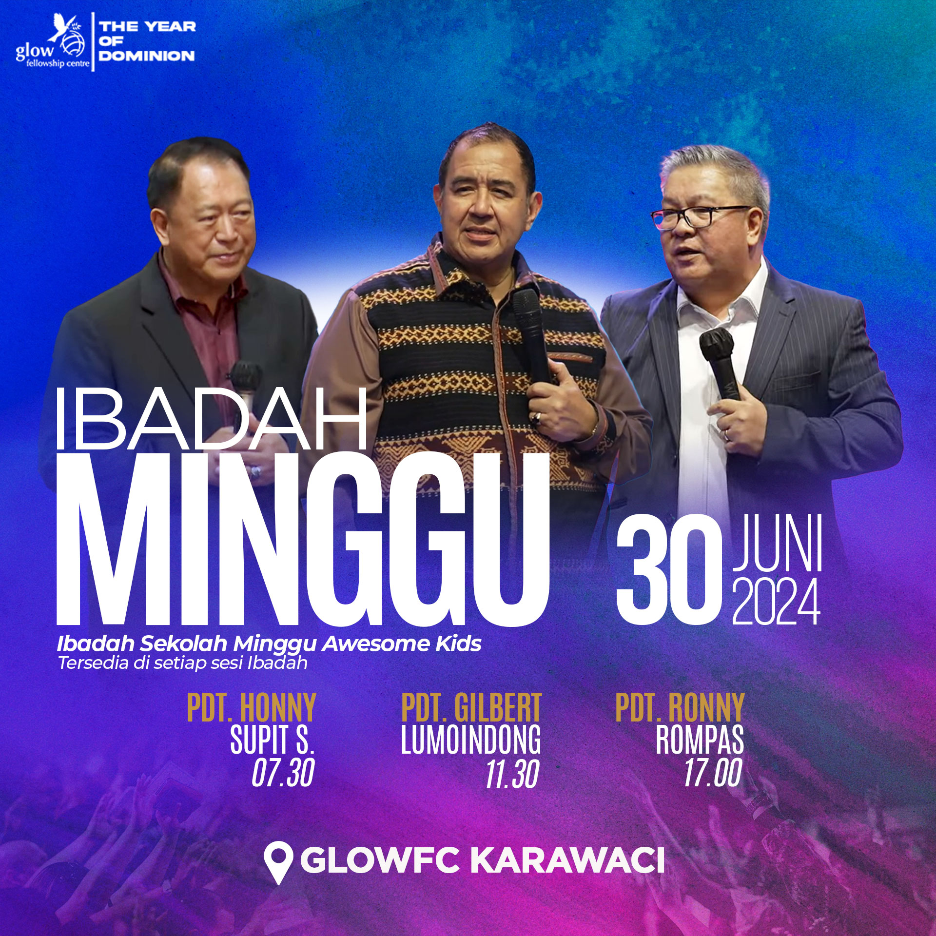 glowfc.com – Official site GBI Glow Fellowship Centre Church